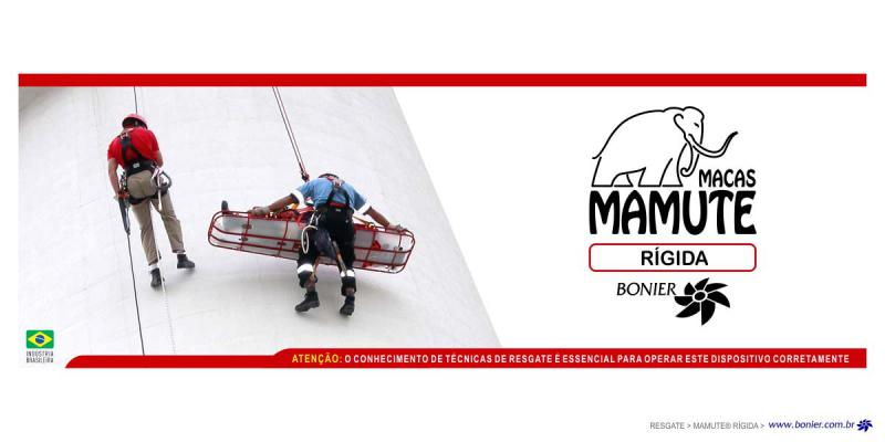 MACA CESTO DE RESGATE - Bonier - EQUIPAMENTOS DE RESGATE E SEGURANÇAQ