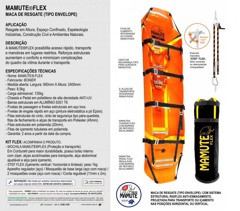 MACA ENVELOPE - Bonier - EQUIPAMENTOS DE RESGATE E SEGURANÇAQ
