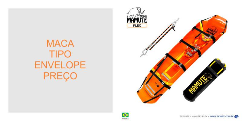 MACA TIPO ENVELOPE PREÇO - Bonier - EQUIPAMENTOS DE RESGATE E SEGURANÇAQ