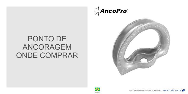 PONTO DE ANCORAGEM ONDE COMPRAR - Bonier - EQUIPAMENTOS DE RESGATE E ...