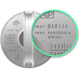 INSPEÇÃO PERIÓDICA ANUAL - Bonier - EQUIPAMENTOS DE RESGATE E SEGURANÇAQ